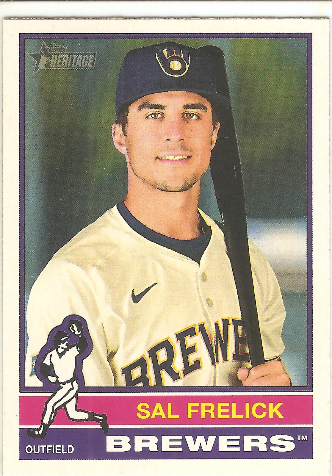 2025 TOPPS HERITAGE SAL FRELICK SHORT PRINT BASEBALL CARD #427 | eBay