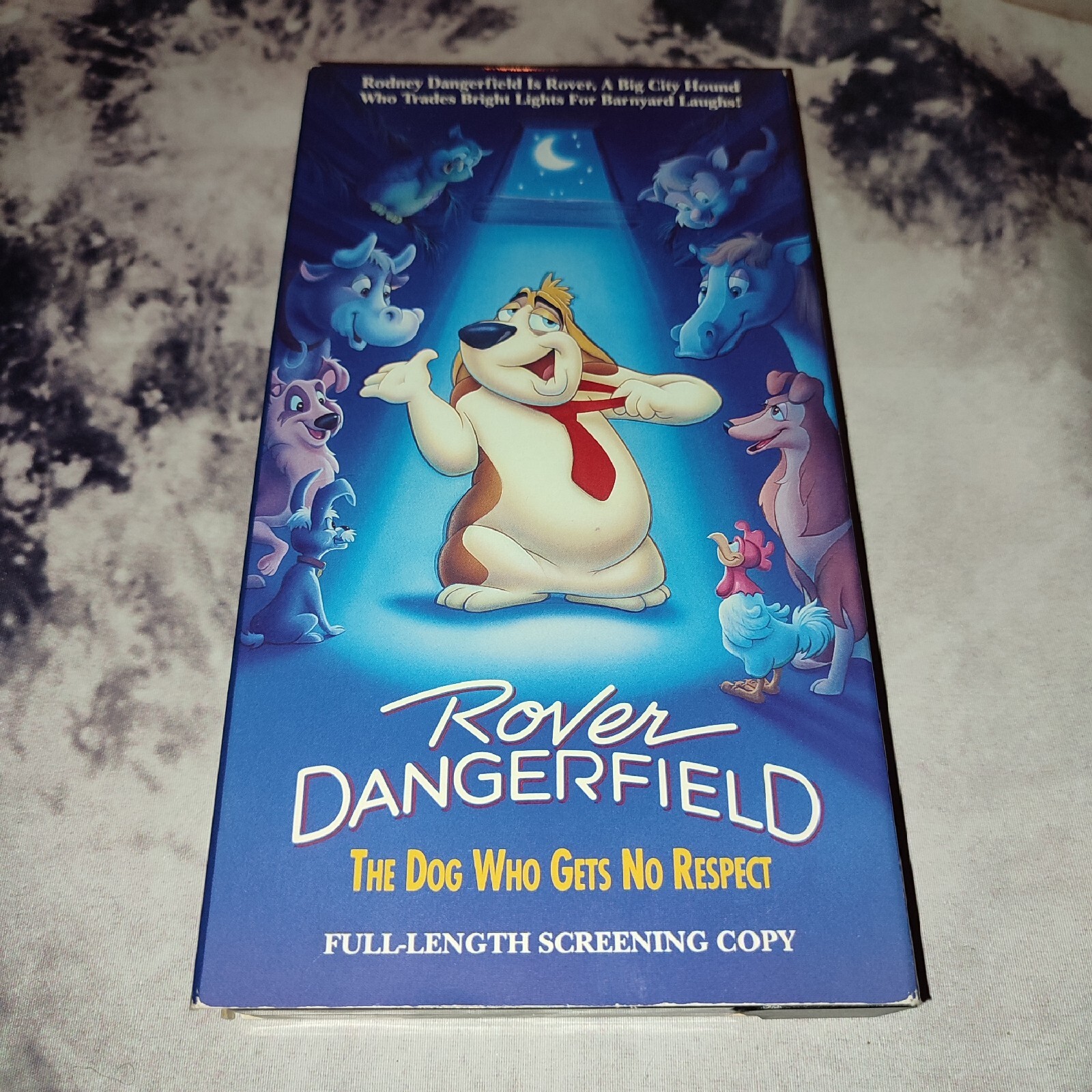 Rover Dangerfield (VHS, 1992) for sale online | eBay