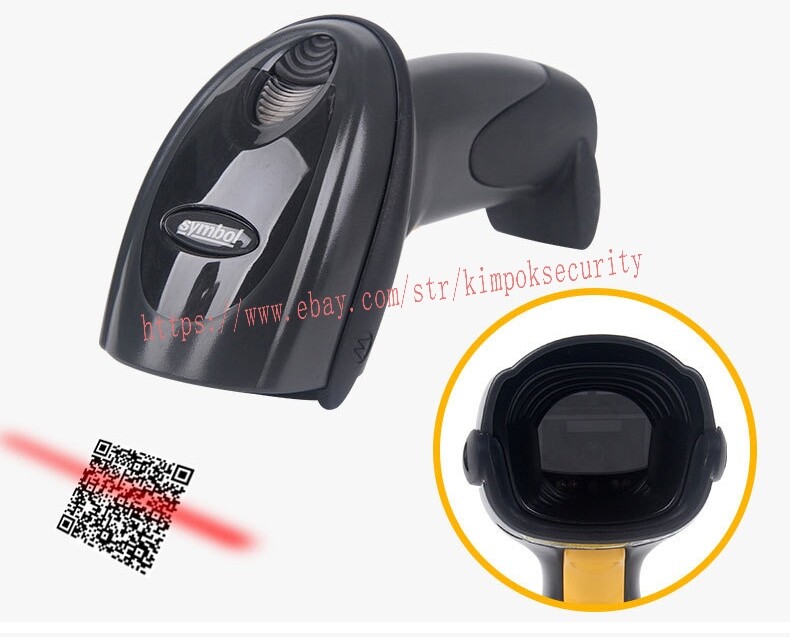Symbol Zebra Motorola DS6707-SR20007ZZR 1D 2D PDF Barcode Scanner with ...