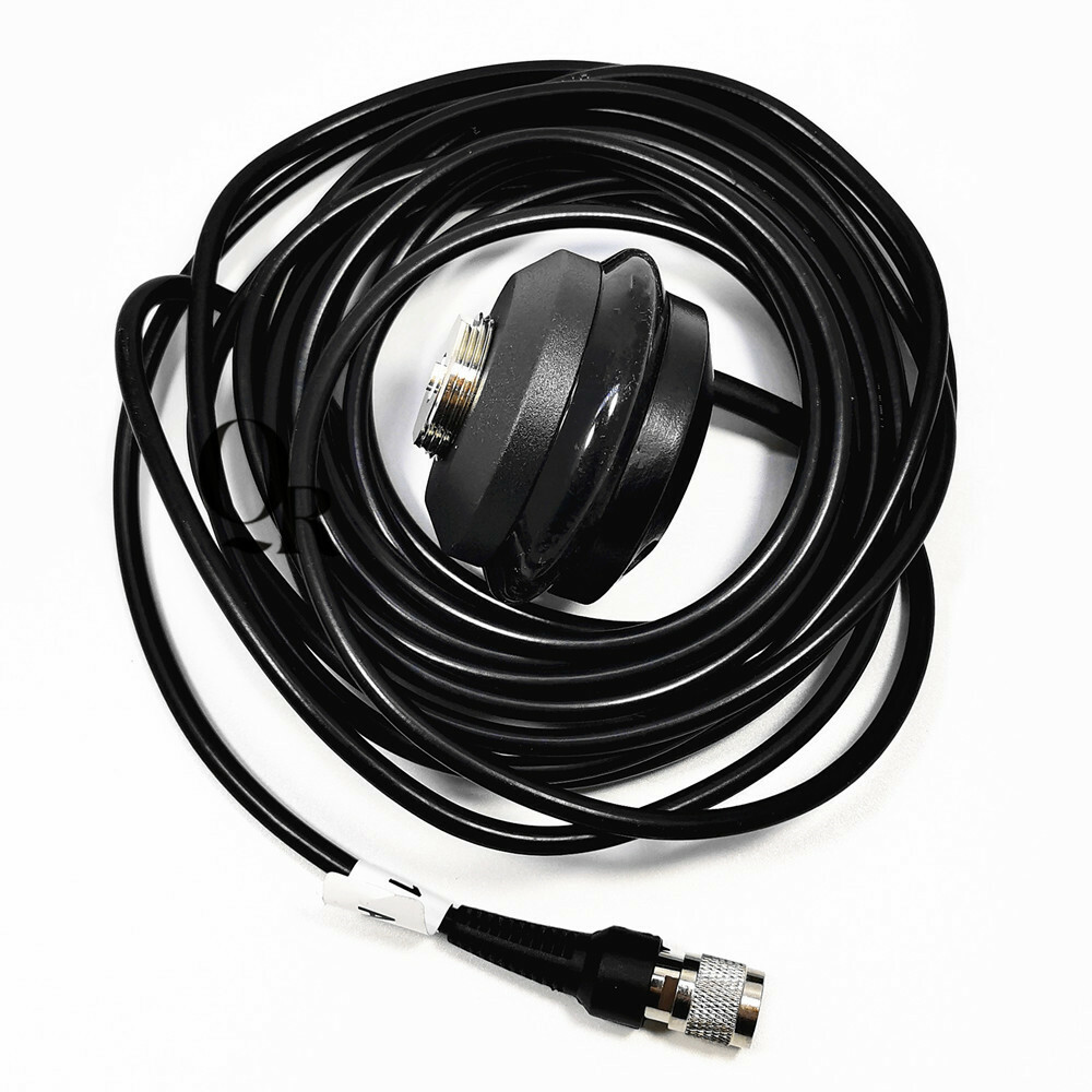 5m Trimble Whip Antenna Pole Mount Cable TNC Connector For GPS Base ...
