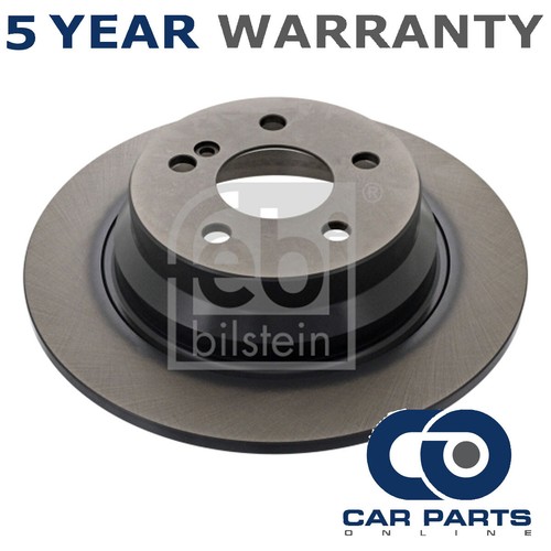 Brake Discs Rear CPO Fits Mercedes E-Class 2002-2016 CLS 2011-2017 ...
