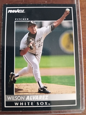 WILSON ALVAREZ WHITE SOX 1992 PINNACLE BASEBALL CARD #192 | eBay