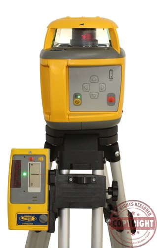 SPECTRA PRECISION LL600 SELF LEVELING ROTARY LASER LEVEL,TOPCON,TRANSIT ...