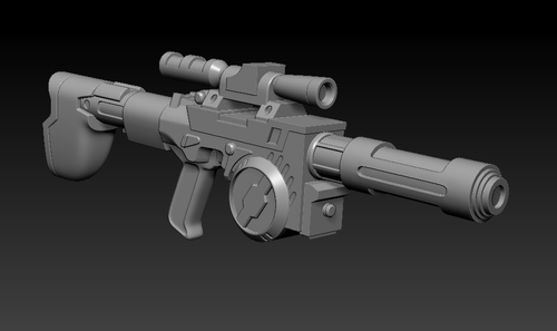 Westar M5 ARC Trooper Alpha-Class custom blaster rifle for Star Wars ...