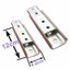 Headboard Wall Mounting Brackets Concealed Fixing Panel Board Heavy ...
