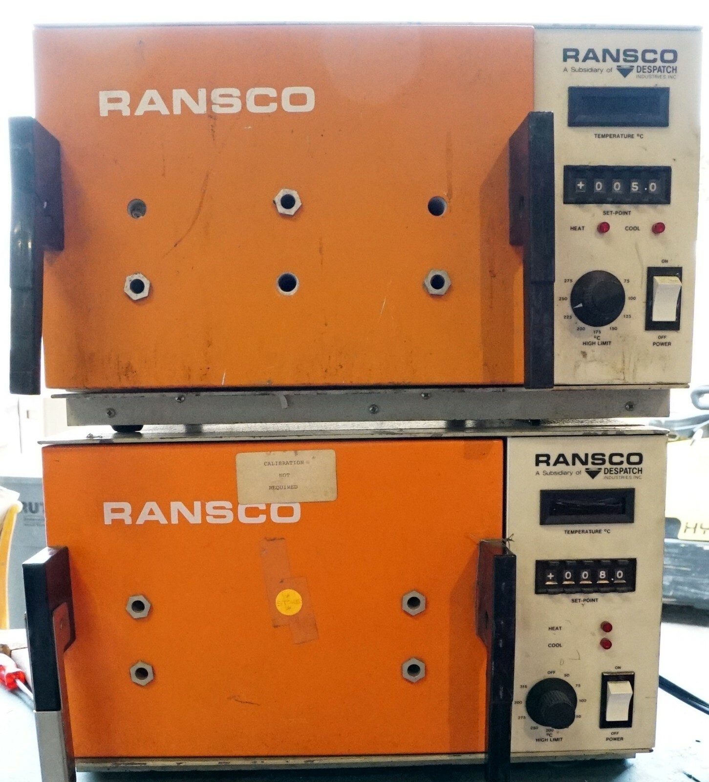 Ransco Industries Laboratory Oven Model 924-1-4-D-0 **SET OF 2** | eBay