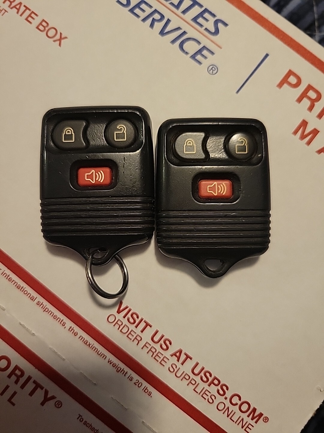 Fits Ford Lincoln Mercury 3B:8L3T-15K601-AB OEM 3 Button Key Fob | eBay