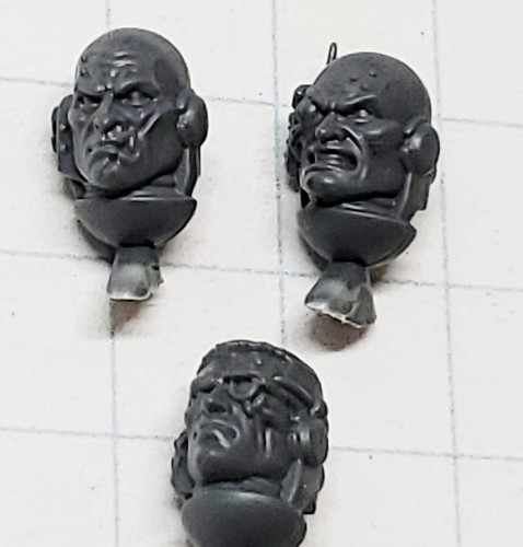 Warhammer 30K Space Marine Bits Mark III Command Squad Bare Veteran ...