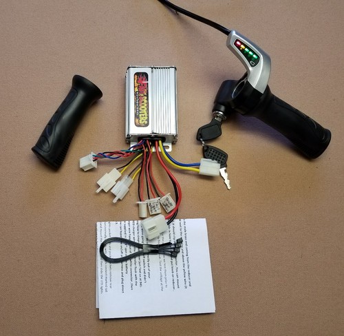 Razor MX500 MX650 48 Volt EcoSmart Metro Throttle & Controller Overvolt ...