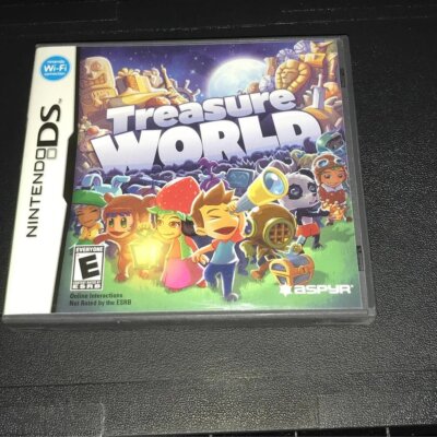 Treasure World Nintendo DS - Complete | eBay