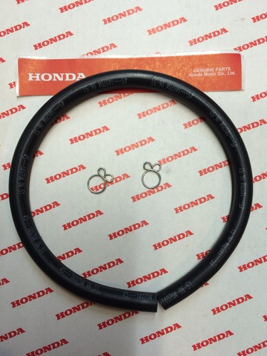 HONDA Z50 Z50R SL70 XL100 XL125 XL250 CR125 XR GAS FUEL LINE HOSE CLIPS ...