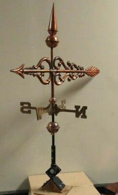 Weathervanes & Lightning Rods - Weathervane Arrow Pointer