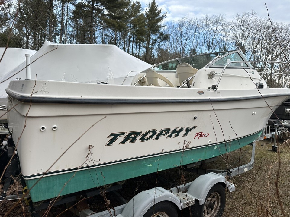 Trophy Boat 2052 Windshield | eBay