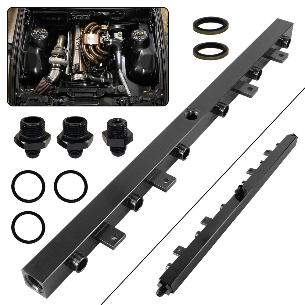 High Flow Fuel Injection Rail Kit For BMW E30 M20 320i 325i 325ix 325is ...