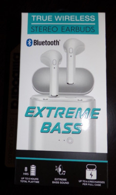 Billboard True Wireless Stereo Earbuds Bluetooth Extreme Bass Sealed ...