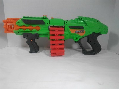 Adventure Force Enforcer Belt Blaster Nerf Gun 729747637002| eBay