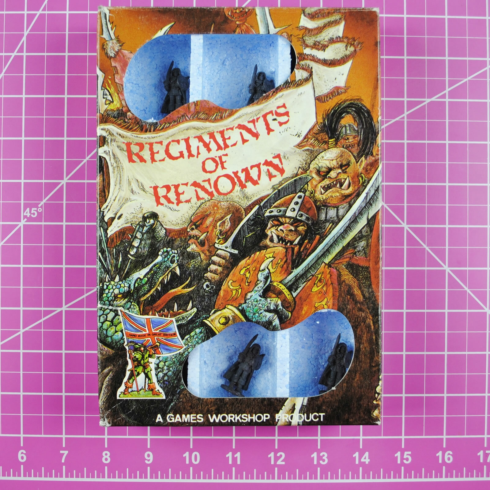 Warhammer Bowmen of Oreon (Wood Elves) RR7 Regiment of Renown Citadel ...