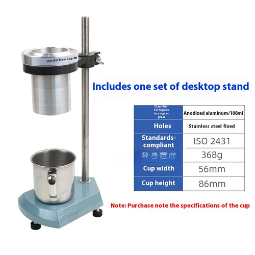 Viscosity Cup Flow Rate Cup Aluminum Cup No. 3～6 Paint Paint Viscosity ...