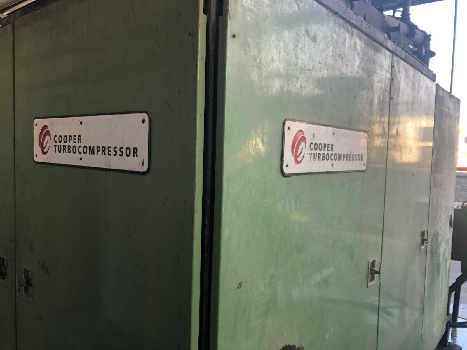COOPER TURBO COMPRESSOR 350HP 48 CBM/MIN 1700CFM | eBay
