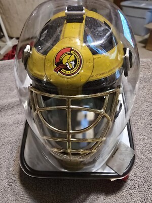 Ottawa Senators Franklin Goalie Mask Mini | eBay