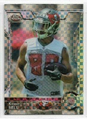2015 Topps Chrome Kenny Bell X-Fractor RC Card # 129 | eBay