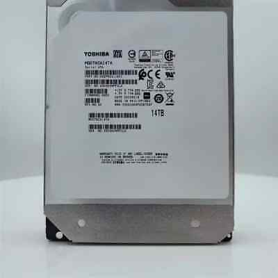 Toshiba MG07ACA14TA 14Tb SATA 6Gbps 7200RPM 3.5Inch Toshiba MG07ACA14TA 14Tb SATA 6Gbps 7200RPM 3.5Inch