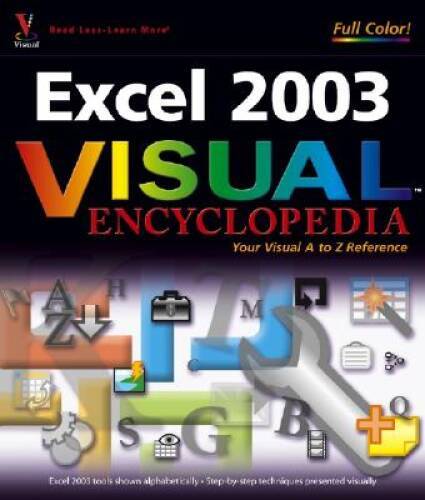 Excel 2003 Visual Encyclopedia - Paperback - VERY GOOD 9780471783466| eBay