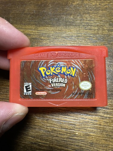 Pokémon: FireRed Version (Nintendo Game Boy Advance, 2006) 45496735227 ...