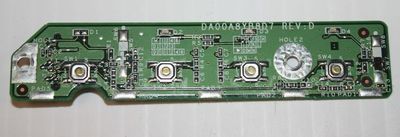 POWER BUTTON LED BOARD #DA00A8YB8D7--GATEWAY M275 SWIVEL TABLET LAPTOP ...