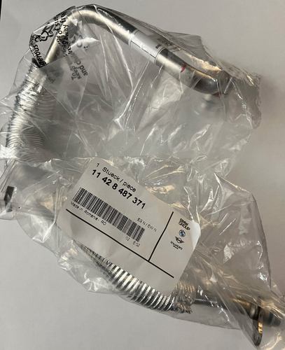 Genuine BMW MINI B48 Turbocharger Oil Line (Supply) 11428487371 | eBay