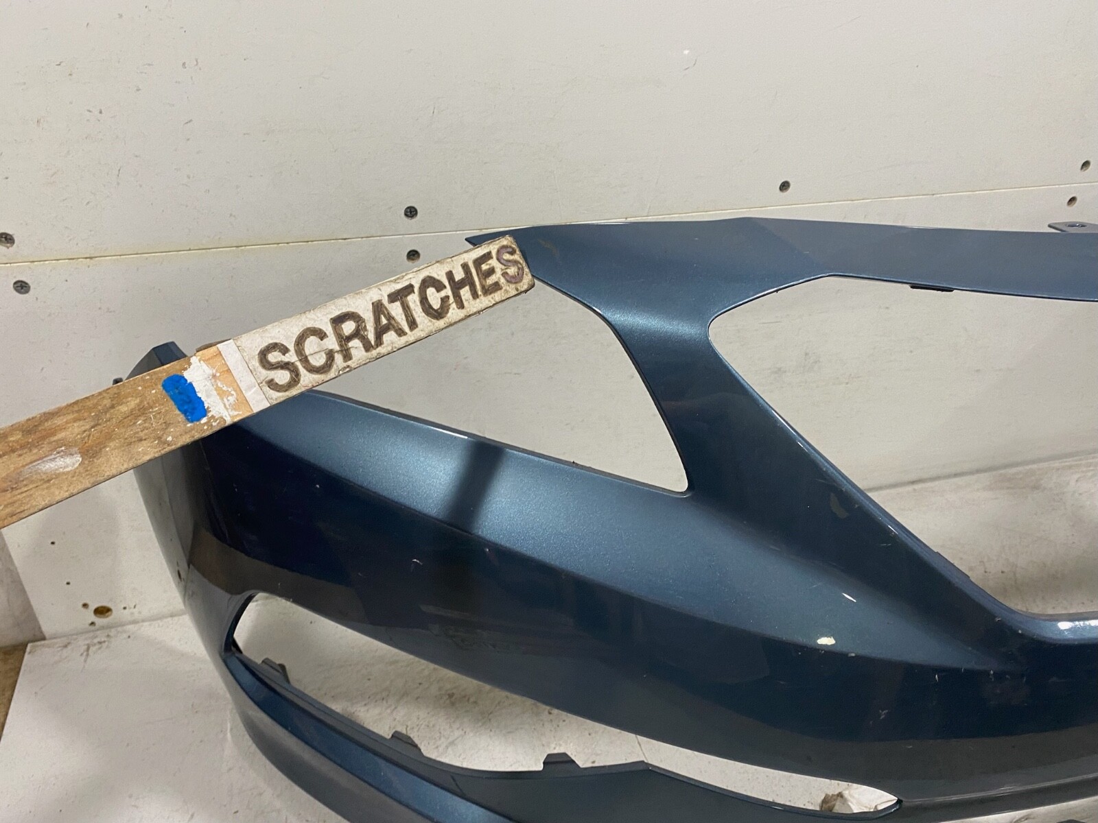 2015-2017 Hyundai Sonata Front Bumper Cover | 86511C2000 | OE | Blue ...