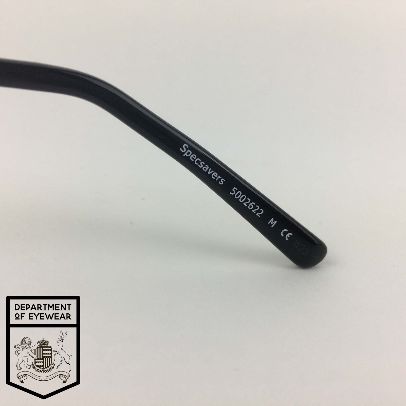 SPECSAVERS eyeglasses GREY KEYHOLE ROUND glasses frame MOD: DIZZY ...