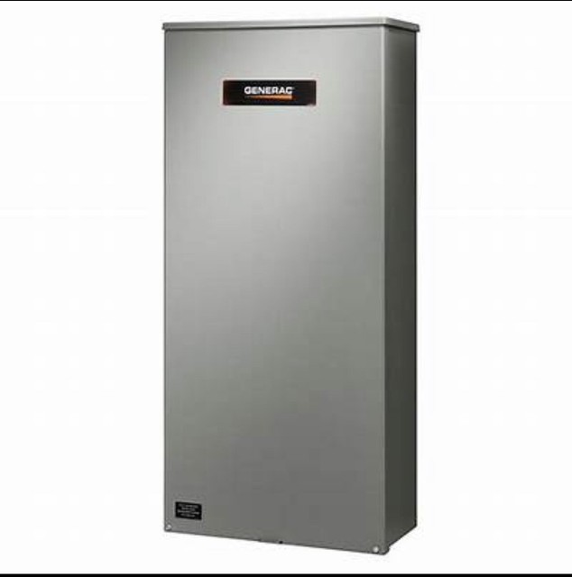 Generac 200A Service Rate Whole House Transfer Switch for sale online ...