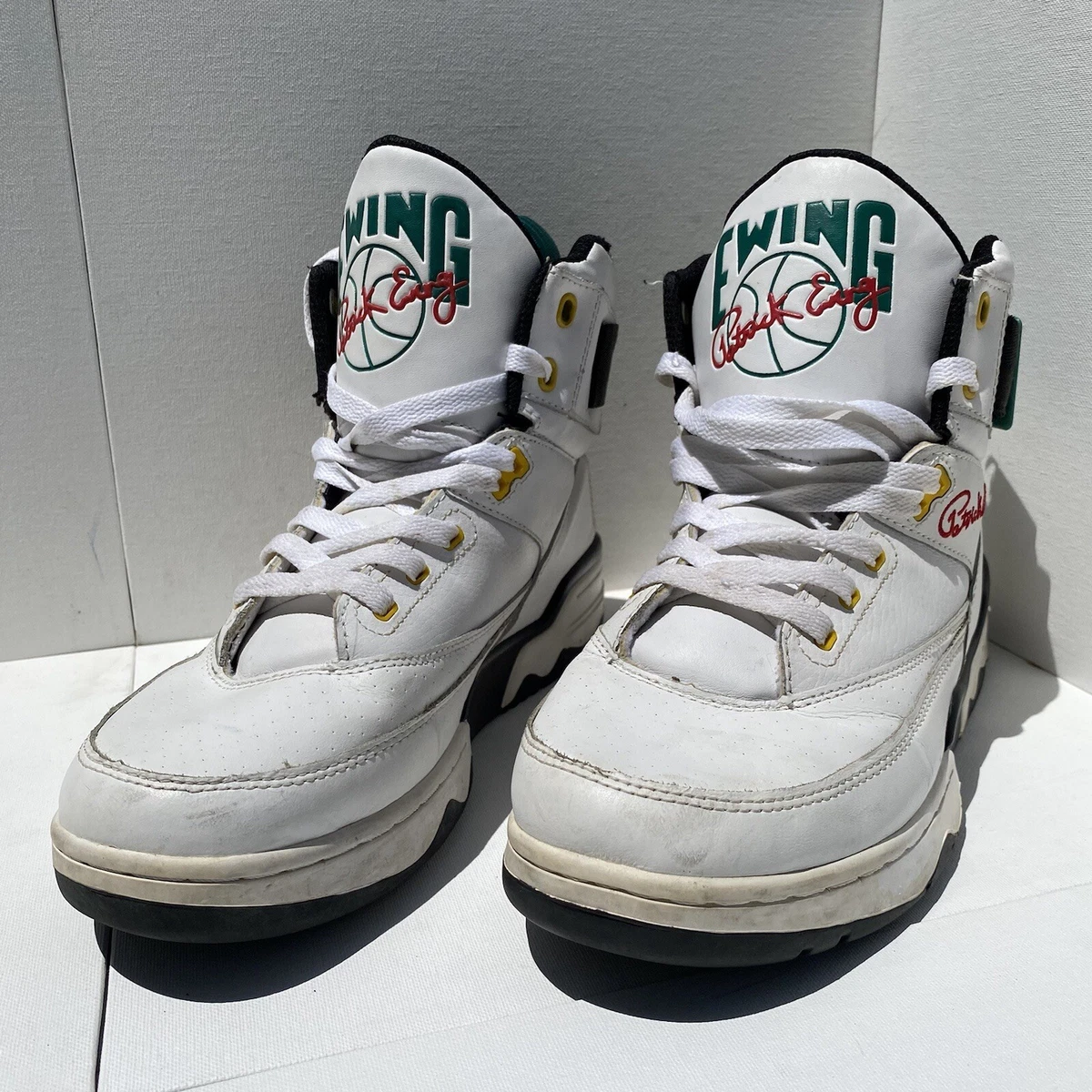 Patrick Ewing Shoes Green