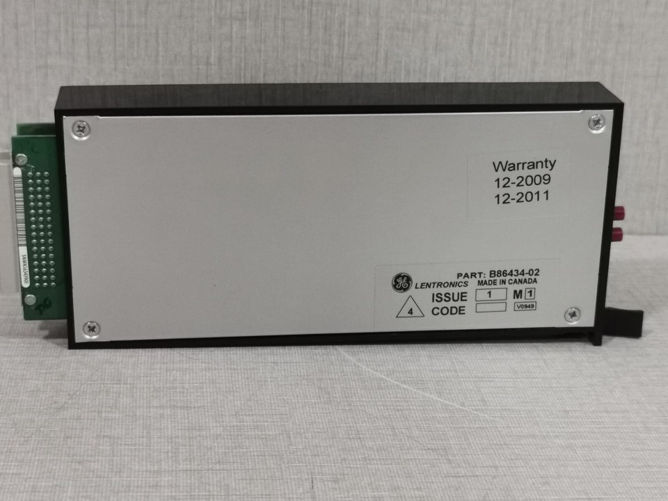 GE LENTRONICS MULTIPLEXERS B 86434-02/ 86434-05 Module | eBay