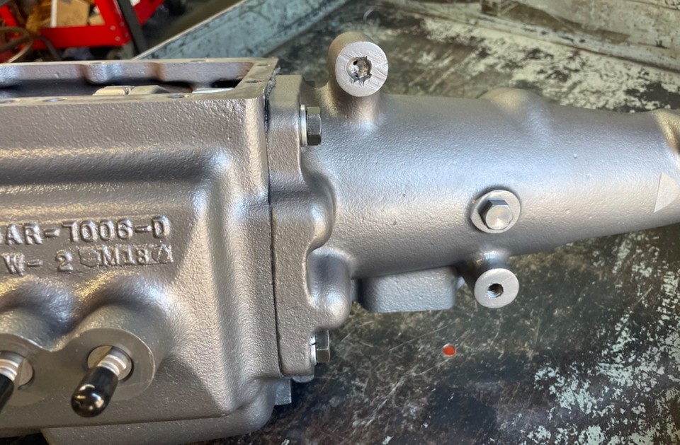 Ford Toploader 4 Speed Transmission 65-70 Mustang wide ratio small ...