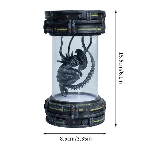 Alien Xenomorph Table Bedside Lamp Night Light Sci-Fi Desk Room Horror Decor | eBay