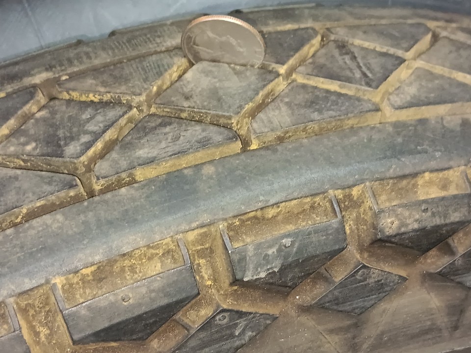 Original OEM Harley Knucklehead 1940-42 Goodyear All Weather Deluxe ...
