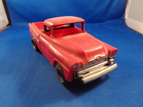 1958 Chevrolet Apache Pickup Truck Promo for Parts or Retore 1/25 scale ...