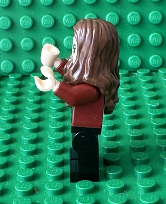 LEGO Marvel Wanda Maximoff Minifigure SH0256 76051 | eBay