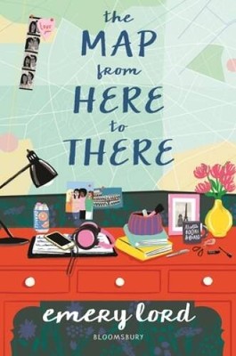 The Map from Here to There - Hardcover By Lord, Emery - VERY GOOD ...