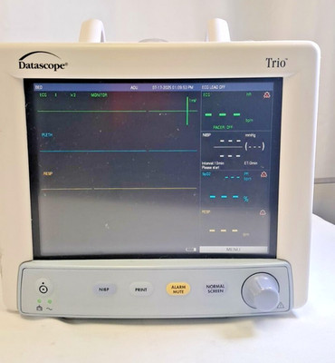 DATASCOPE MINDRAY TRIO PATIENT MONITOR | eBay