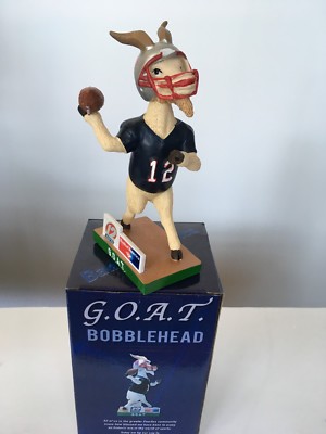 Tom Brady Bobblehead SGA GreatestOf All Time Goat SGA Tampa Bay Bucs ...