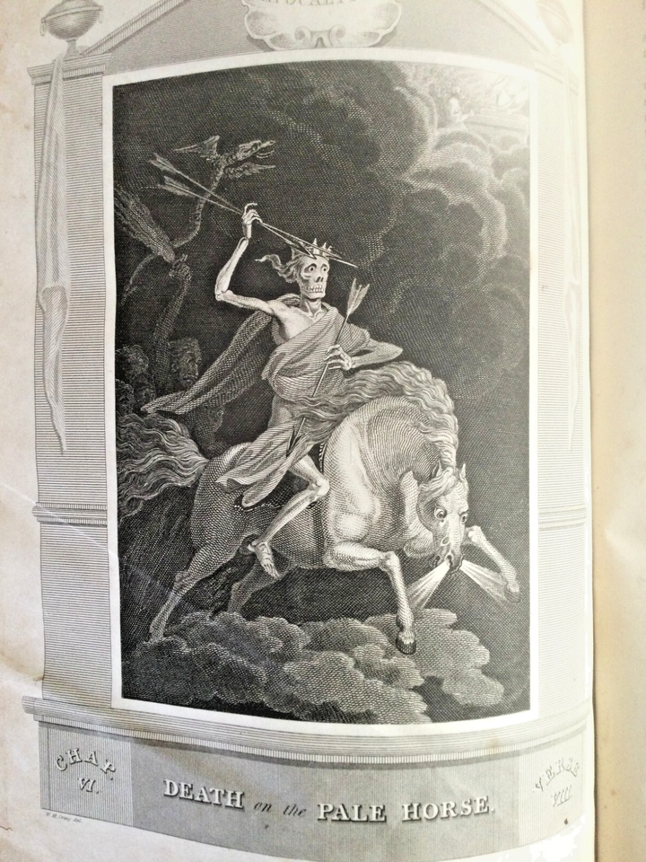 Large Georgian Bible ADAM CLARKE c1830 Illustrated. STANDEN / BOODLE ...