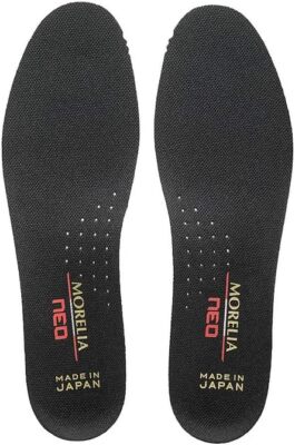 MIZUNO Soccer Shoes Accessory Morelia NEO3 Insole P1GZ201009 Black | eBay