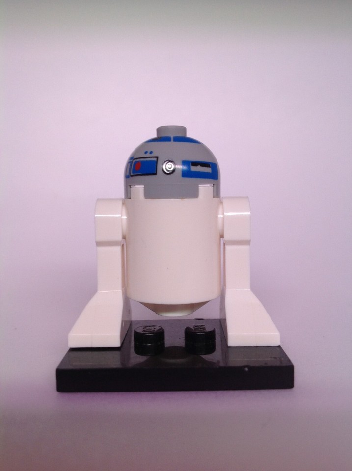 Lego Star Wars Astromech Droid R2-D2 Minifigure | eBay