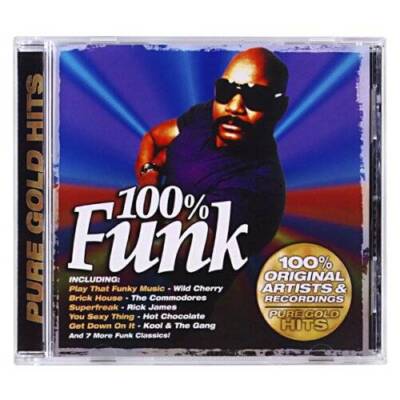 100 Funk - Audio CD By The Commodores - GOOD 797307005424| eBay