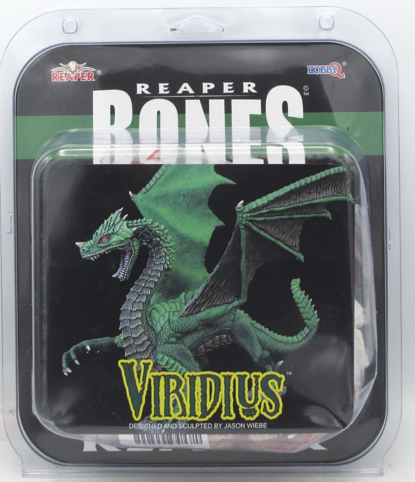 Reaper 77555 Viridius (Bones) Great Dragon Winged Green Drake Swamp ...