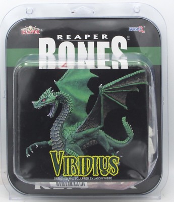 Reaper 77555 Viridius (Bones) Great Dragon Winged Green Drake Swamp ...