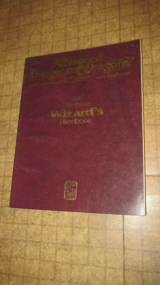 Dungeons & Dragons Complete Handbook Thief Fighter Priest Wizard Psionic Elves | eBay